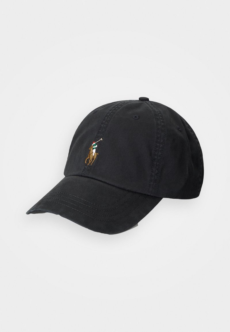 Polo Ralph Lauren HAT - Keps - black/svart - Zalando.se
