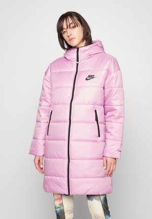 Nike Sportswear PARKA - Abrigo de invierno - white/black/blanco ...