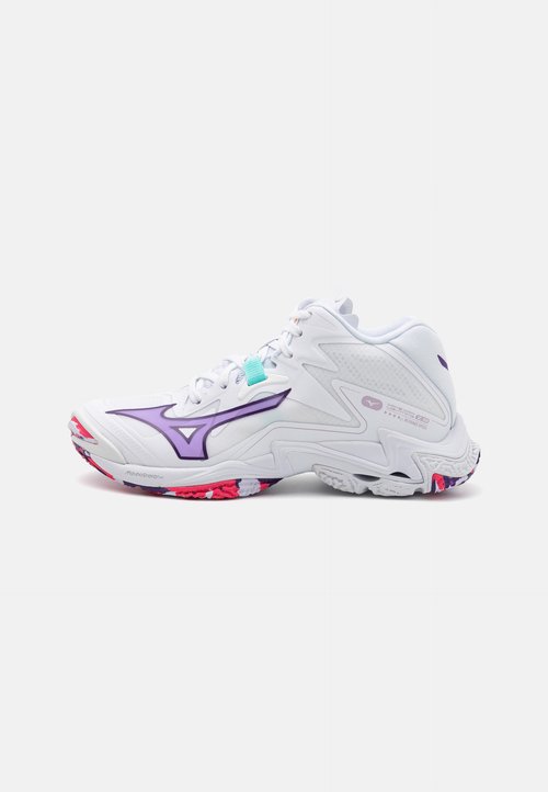 Nike Performance ZOOM HYPERACE 3 UNISEX - Lentopallokengät - white ...