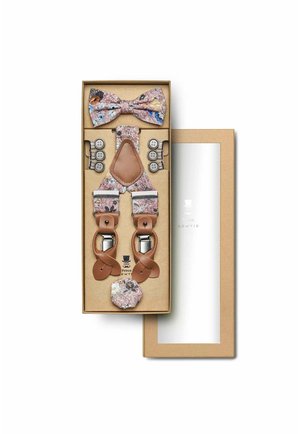 Prince Bow Tie HOSENTRÄGER SET - Sonstige Accessoires - bordeaux ...