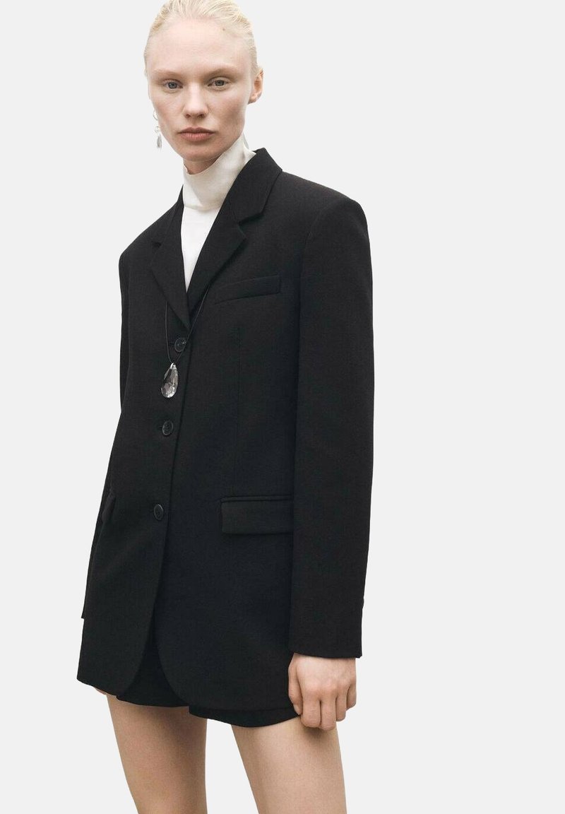 Mango Blazer - black/noir - ZALANDO.FR