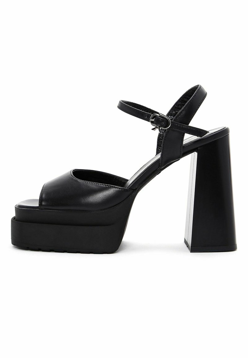 Derimod Sandales à talons hauts - black/noir - ZALANDO.FR