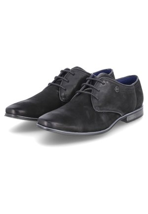 bugatti MORINO - Veterschoenen - black/zwart - Zalando.be