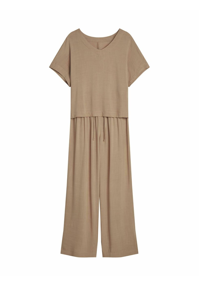 ESOTIQ CORENSO SET - Zestaw bielizny nocnej/beżowy - Zalando.pl