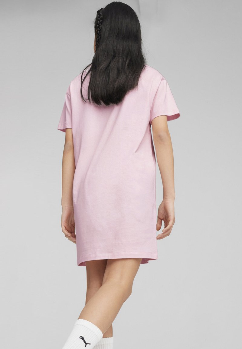 Puma BETTER CLASSICS - Jerseykleid - whisp of pink/pink - Zalando.de