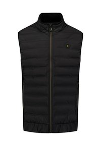 NO EXCESS PADDED - Veste sans manches - black/noir - ZALANDO