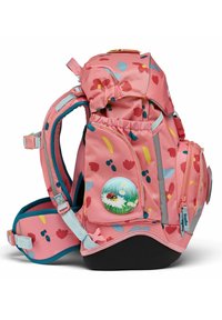 Ergobag PACK SET 6TLG INKL - School set - zitronenfaltbär/light pink ...