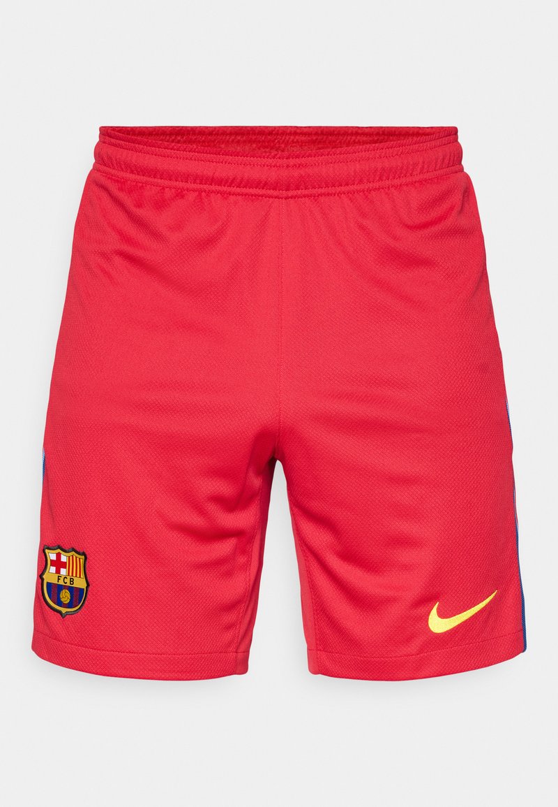 Nike Performance FCB SHORT - Klub merchandise - salsa red/gym blue ...