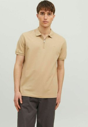 AC&CO / ALTINYILDIZ CLASSICS SLIM FIT - Polo - on beigect/beige ...