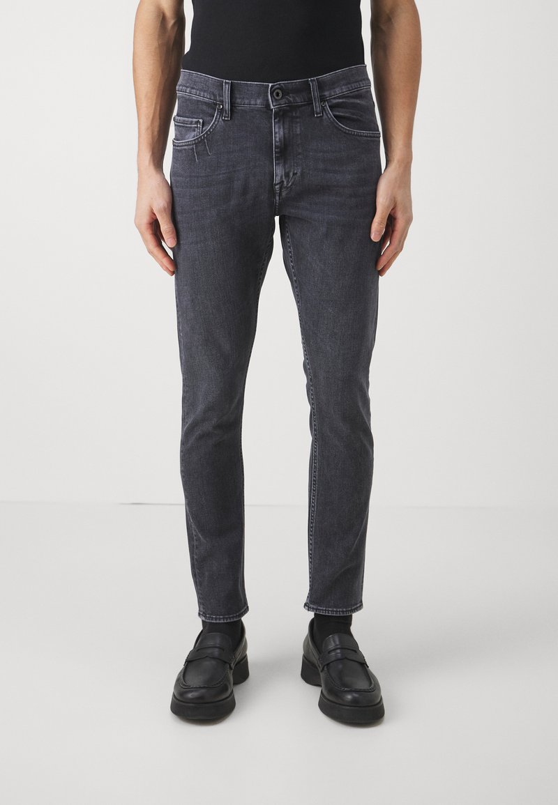 Tiger of Sweden PISTOLERO - Slim fit jeans - black/black denim - Zalando.ie