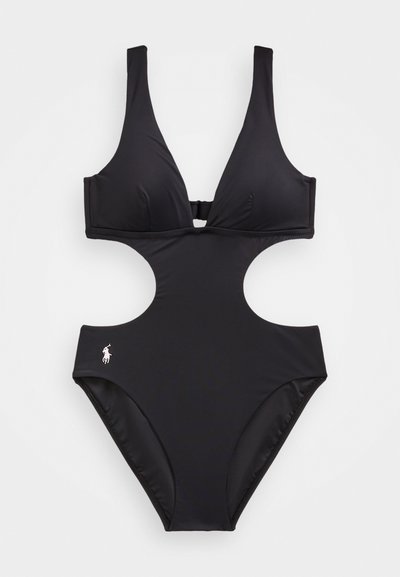 Polo Ralph Lauren SIGNATURE SOLIDS - Maillot de bain - black/noir ...