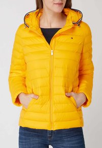Tommy Hilfiger Übergangsjacke - yellow/gelb - (Pre-owned) - Zalando.at