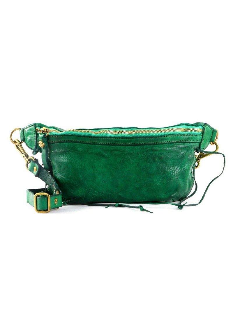 Campomaggi WAIST MINI - Sac banane - prato/vert - ZALANDO.FR