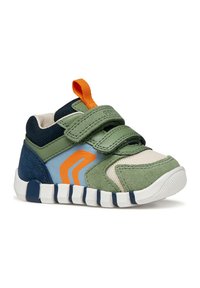 Geox IUPIDOO - Zapatillas - olive green navy/verde oliva - Zalando.es