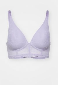 Triumph BRIGHT SPOTLIGHT - Triangle bra - stardust lilac/purple ...