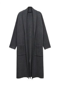Mango RINGO - Mantel - mottled grey/grijs gemêleerd - Zalando.nl