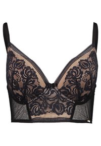 Gossard ENCORE - Push-up bra - black/nude/black - Zalando.co.uk