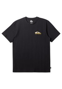 Quiksilver STEP UP - T-Shirt print - black/schwarz - Zalando.at