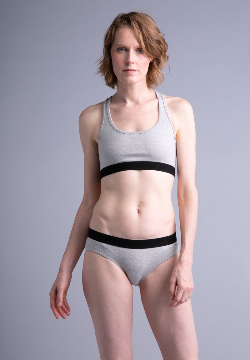 Reet Aus Bustier - grey/grau - Zalando.at