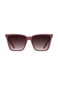 Calvin Klein Sunglasses - transparent burgundy/red - Zalando