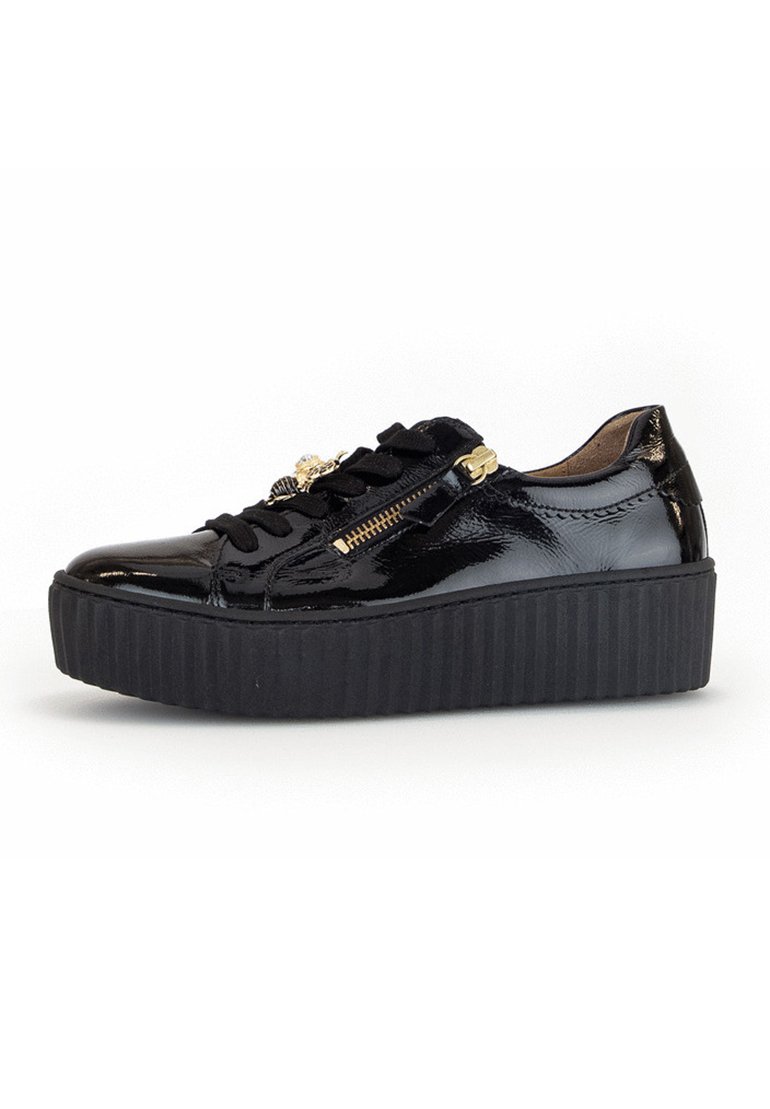 Gabor LOW - Sneakers - schwarz/sort - Zalando.dk