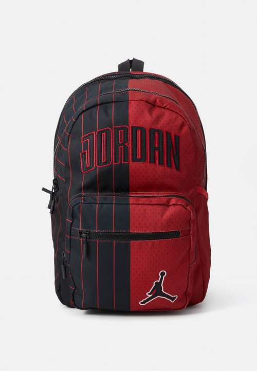 Jordan LEVEL BACKPACK - Reppu - black/musta - Zalando.fi