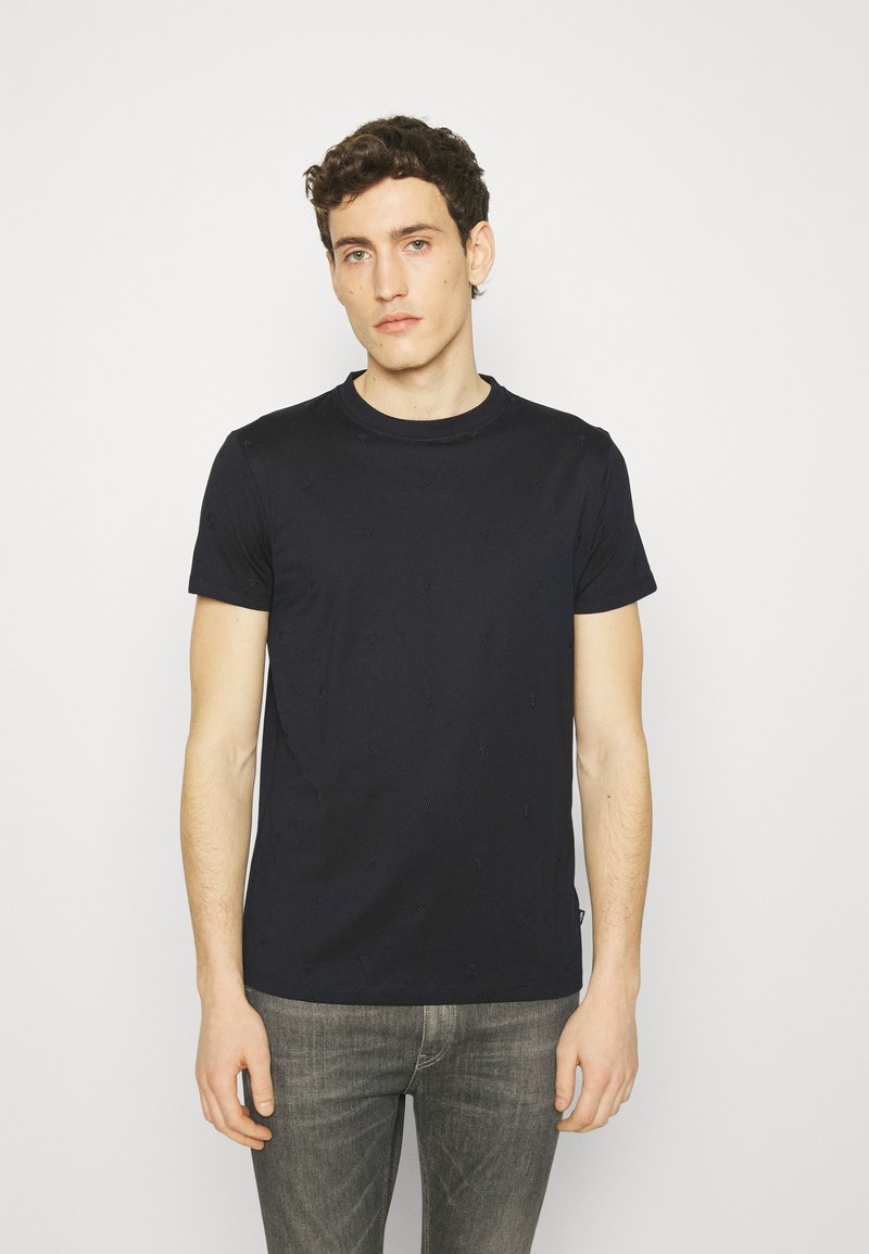 JOOP! PANOS - T-Shirt print - dark blue/dunkelblau - Zalando.ch