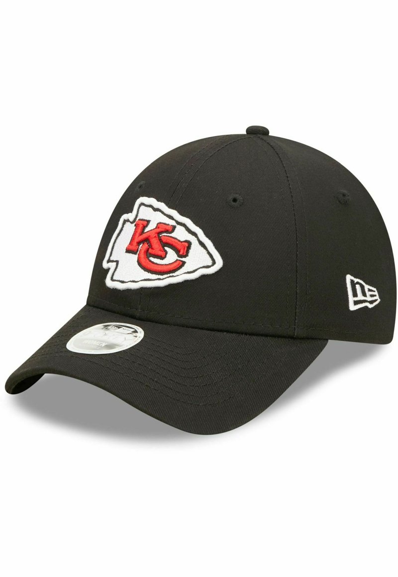 New Era 9FORTY NFL KANSAS CITY CHIEFS - Cap - black/schwarz - Zalando.de