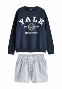 Next YALE SET - Piżama/niebieski - Zalando.pl