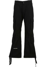 9N1M SENSE MULTI POCKET - Cargo trousers - black - Zalando
