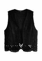 Next SLEEVELESS REGULAR FIT - Weste - black/schwarz - Zalando.ch