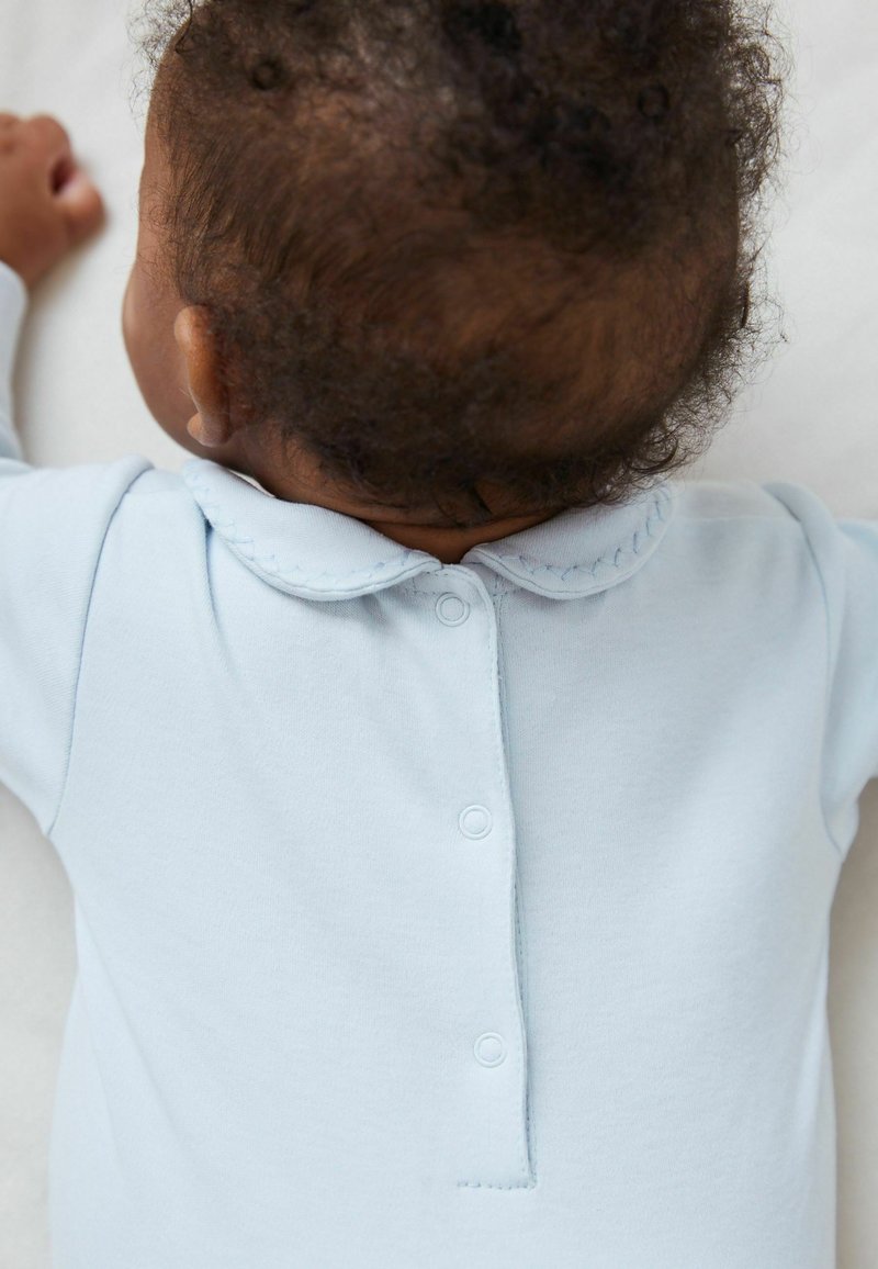 Next COLLARED - Grenouillère - pale blue/bleu - ZALANDO.CH