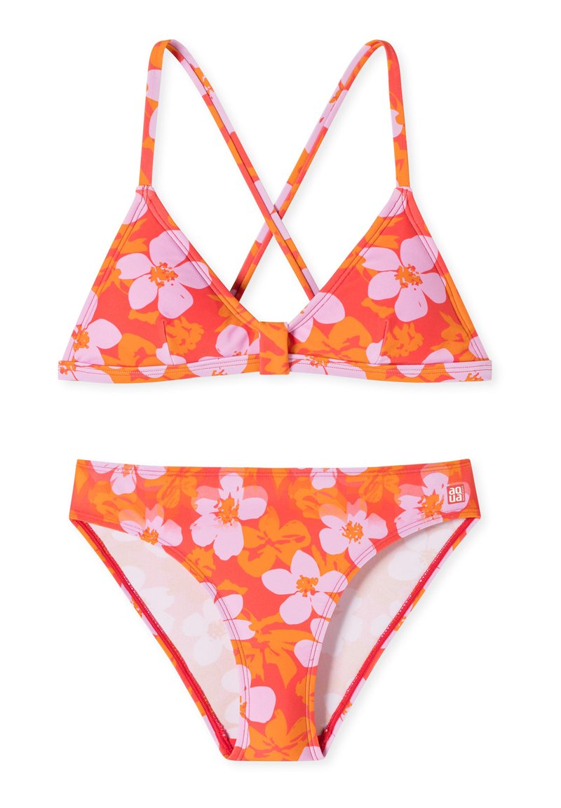 Schiesser Set Aqua Bikini Rot Zalando Ch