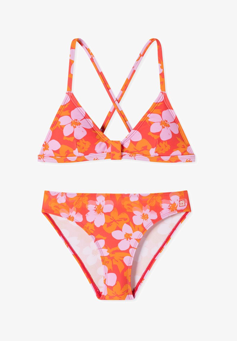 Schiesser Set Aqua Bikini Rot Zalando Ch