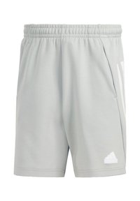 adidas Sportswear FUTURE ICON 3-STRIPES - Sports shorts - grey two/grey ...