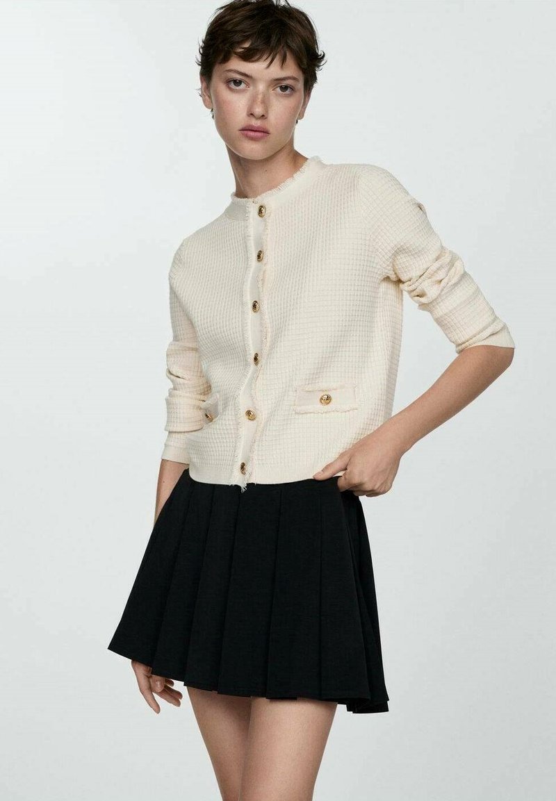 Mango Strickjacke - ecru/offwhite - Zalando.de