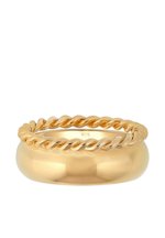 Elli 2 PACK - Ring - gold colored/goudkleurig - Zalando.nl