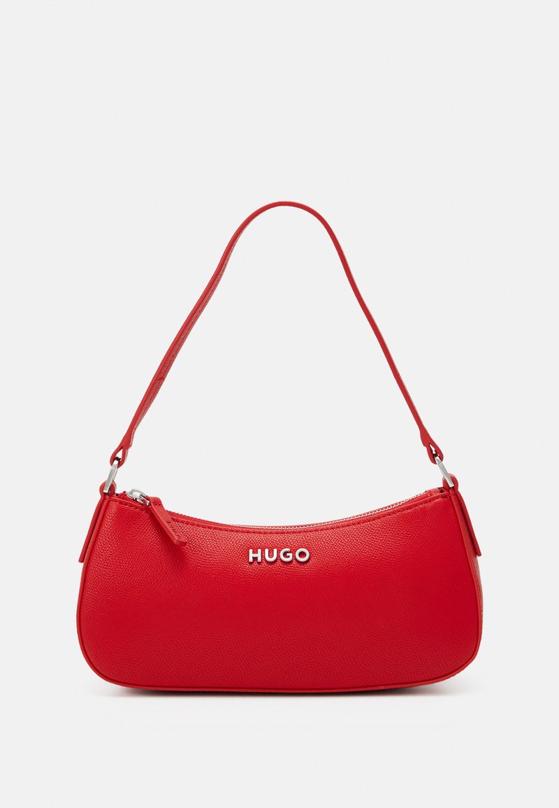 HUGO CHRIS SM HOBO R - Handbag - bright red/red - Zalando.ie