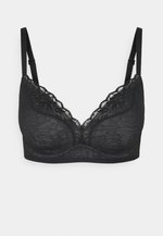 Triumph FIT SMART - Triangle bra - black - Zalando