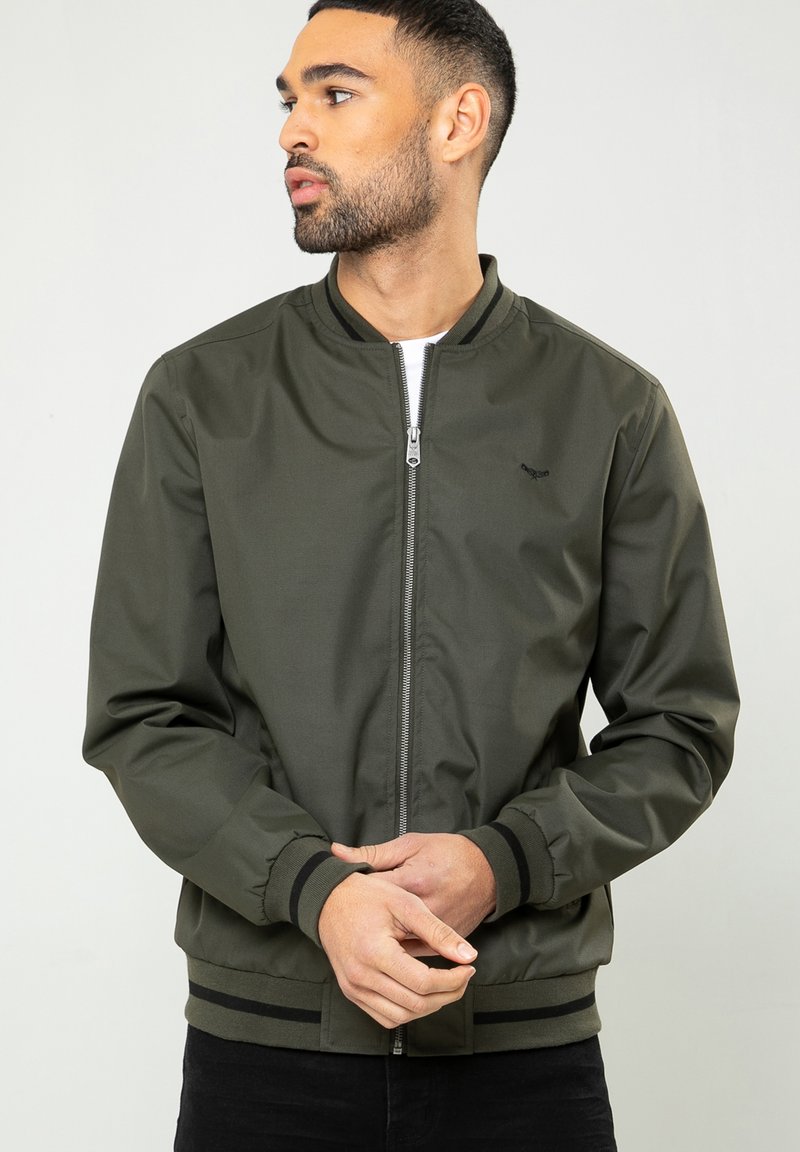 Threadbare NORRIS - Bomber Jacket - gruen/green - Zalando