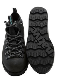 Native FITZSIMMONS CITYLITE BLOOM - Sneakers basse - black/nero ...