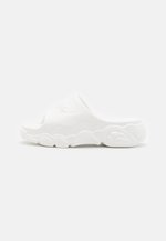 Buffalo SLIDE - Mules - white - Zalando.ie