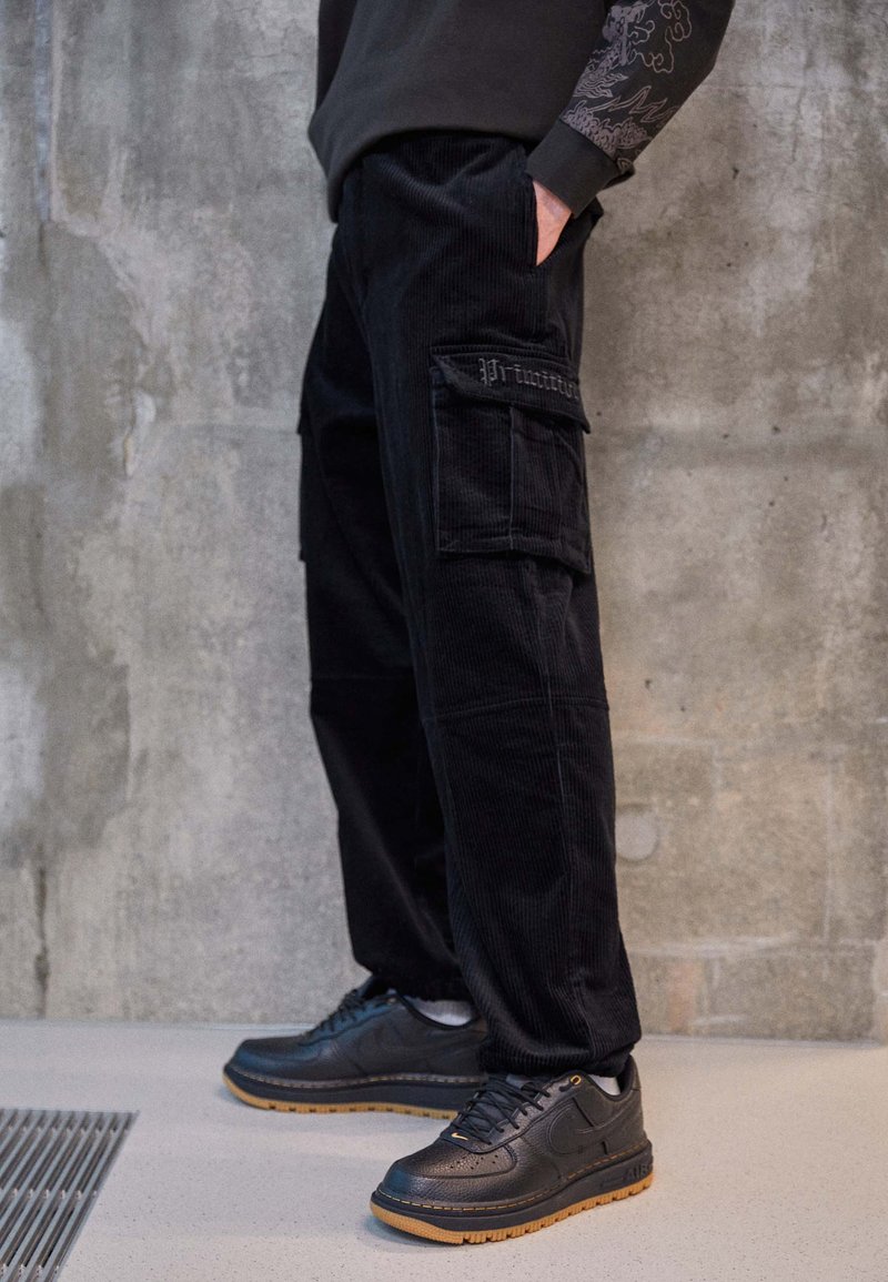 Primitive GENSIS PANTS - Pantalon cargo - black/noir - ZALANDO.FR