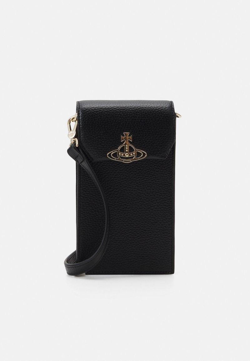Vivienne Westwood PHONE BAG UNISEX - Handytasche - black/schwarz - Zalando.at