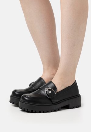 Rubi Shoes by Cotton On LAUREN T-BAR MARY JANE - Slipper - black ...