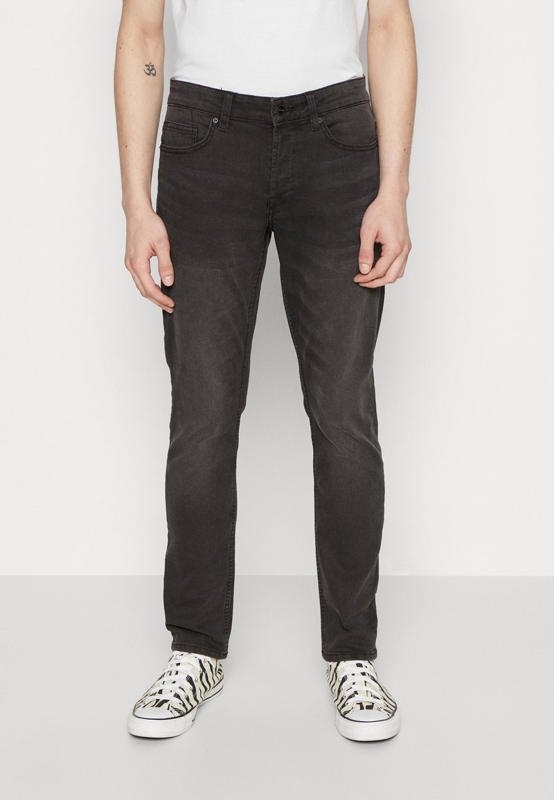 Only & Sons ONSLOOM LIFE SLIM BOX - Jeans Slim Fit - washed black ...