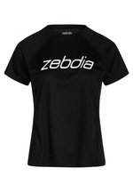 ZEBDIA SPORTS FRONT PRINT - Camiseta estampada - black/negro - Zalando.es