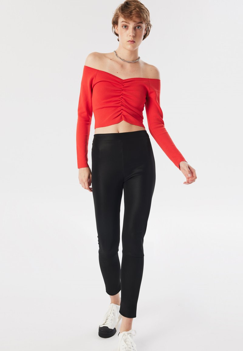 Twist LOOK - Leggings - black/negro - Zalando.es