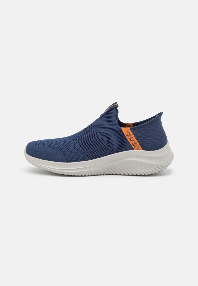 Skechers Sport ULTRA FLEX 3.0 - Loafers - navy/orange/mørkeblå - Zalando.dk