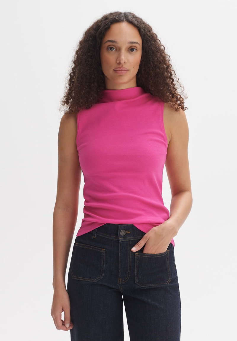 Opus IFUNELLA - Top - pink punch/pink - Zalando.de